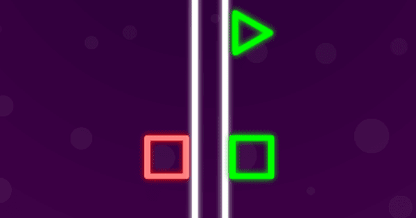 Two Neon Boxes – Play Unblocked Online for FREE!